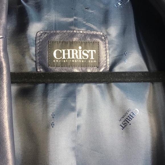 Werner Christ | Jackets & Coats | Christ Leather Werner Christ Leather ...